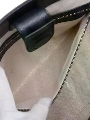 Gucci 2016-2026 Medium Gg Supreme Web Ophidia Tote Bag