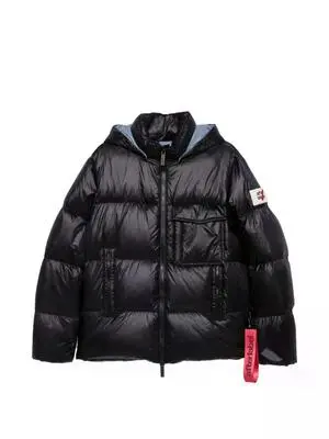 AFTER/LABEL Katalla Quilted Hooded Jacket - Black
