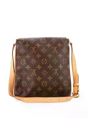 LOUIS VUITTON Musette Salsa Handbag Monogram Canvas Pm Shoulder Bag