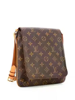 LOUIS VUITTON Musette Salsa Handbag Monogram Canvas Pm Shoulder Bag