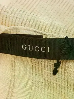Gucci Fringed Scarf