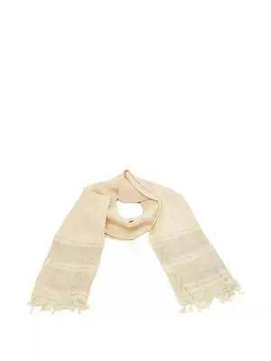 Gucci Fringed Scarf