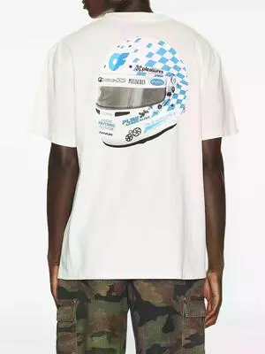PLEASURES X Onlyfans Helmet T-shirt