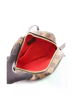 LOUIS VUITTON 2006 Ipanema Pm Damier Ebene Shoulder Bag