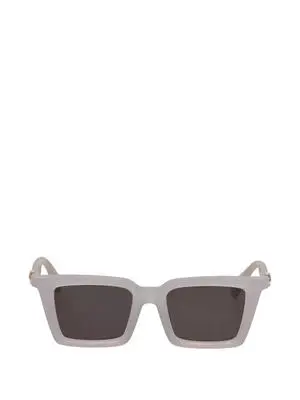 Off-White Square Frame Sunglasses - Grey