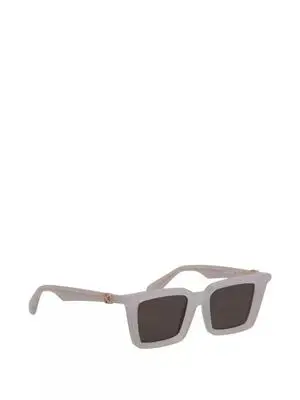 Off-White Square Frame Sunglasses