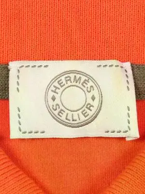Hermès 2000s Short-sleeve Polo Shirt