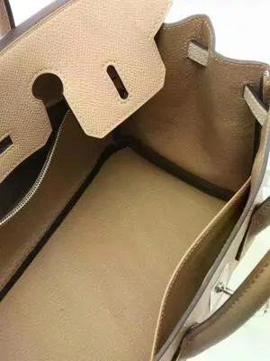 Hermès Birkin 25 Epsom Tote Bag - Neutrals