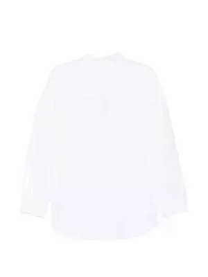 PRIVATE 0204 Curved-hem Shirt