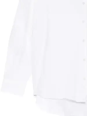 PRIVATE 0204 Curved-hem Shirt