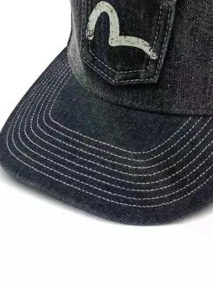 EVISU Patch Pocket Baseball Cap