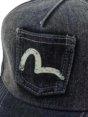 EVISU Patch Pocket Baseball Cap