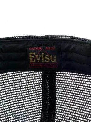 EVISU Patch Pocket Baseball Cap
