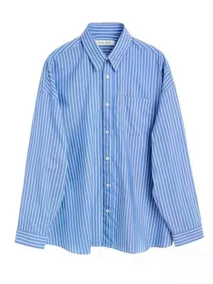 SUNFLOWER Vertical-stripe Shirt