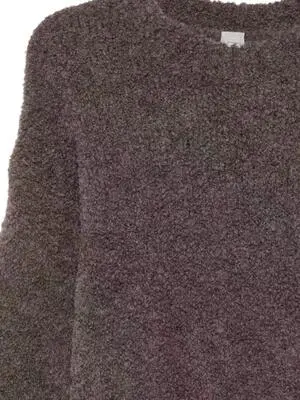 PRIVATE 0204 Bouclé Crew-neck Sweater