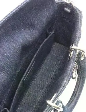 Dior Lady D-joy Eyelet Tote Bag
