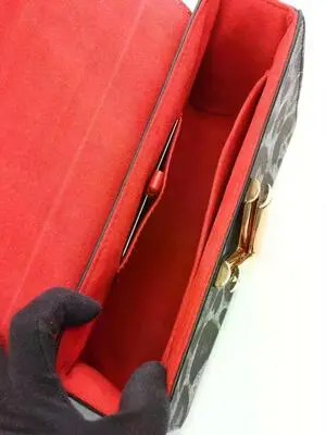 LOUIS VUITTON 2016 Mm Twist Leopard-print Tote Bag