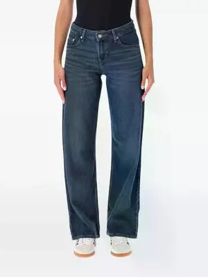 LEVI'S Faded Straight-leg Jeans