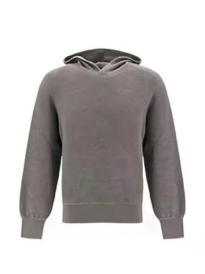 PIACENZA CASHMERE 1733 Textured Wool Hoodie