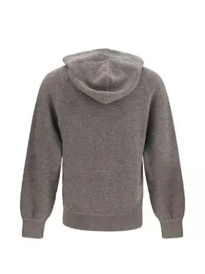PIACENZA CASHMERE 1733 Textured Wool Hoodie
