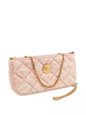 Versace Baroque Quilted Shoulder Bag