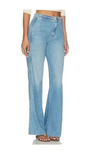 MOTHER The Braided Hustler Roller Sneak In . Also - Blue