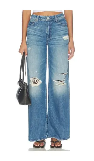 MOTHER The Rerun Zip Sneak In . Also - Blue