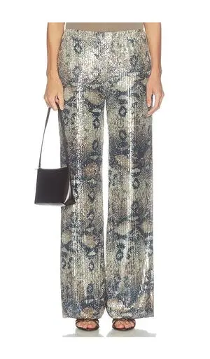 Le Superbe X Revolve Glossy Snake Lounge Pant