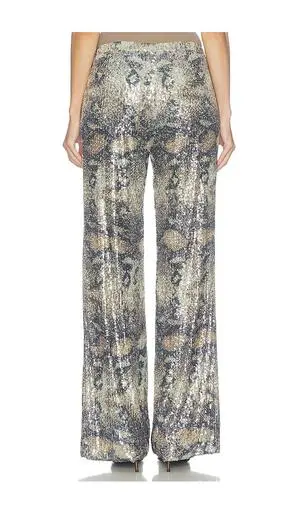 Le Superbe X Revolve Glossy Snake Lounge Pant
