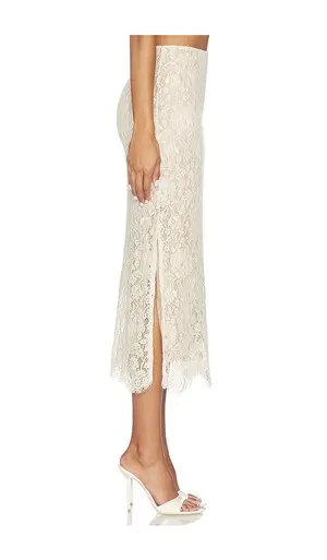 LOVERS AND FRIENDS Alessi Midi Skirt