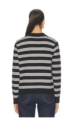 STITCHES & STRIPES Jodie Polo Knit