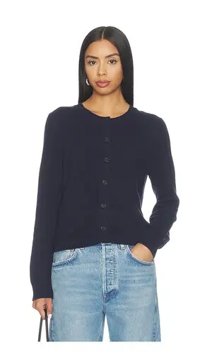 STITCHES & STRIPES Piper Cardigan In . Also - Navy