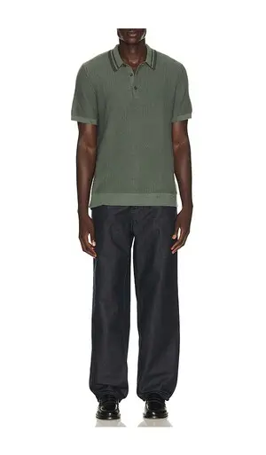 RHONE Fine Knit Sweater Polo In . Also