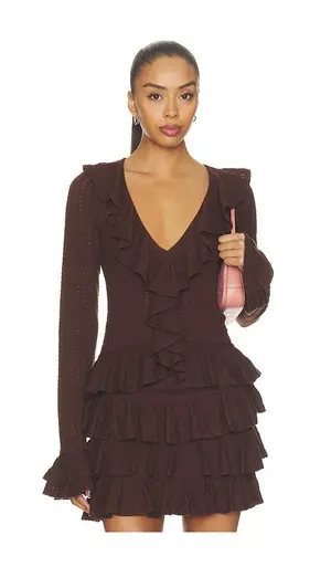 Show Me Your Mumu Marley Top In . Also - Brown