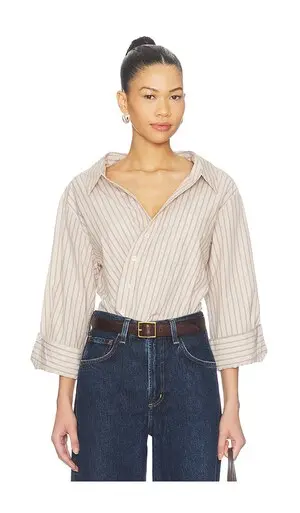 CISSA The Overshirt In . Also - Neutral
