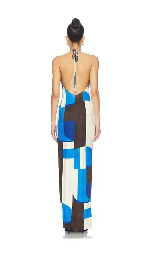 Silvia Tcherassi Malek Dress In . Also