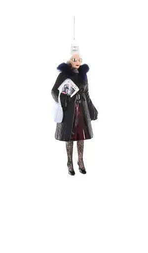 CODY FOSTER & CO Miranda Priestly Ornament - Multi