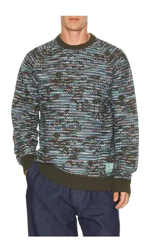 Scotch & Soda Jacquard Relaxed Fit Pullover In . Also