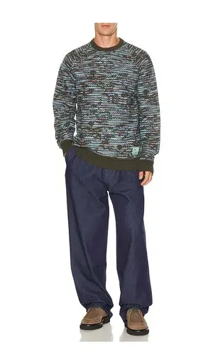 Scotch & Soda Jacquard Relaxed Fit Pullover In . Also