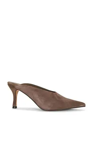 Raye Lara Suede Stiletto Mule