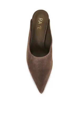 Raye Lara Suede Stiletto Mule