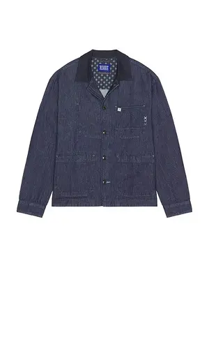 Scotch & Soda Denim Workwear Overshirt In . Also