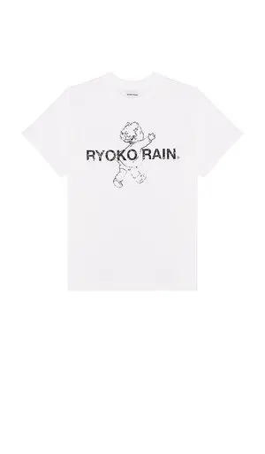 RYOKO RAIN Butterfly Garden Tee In . Also