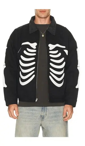 RYOKO RAIN Bones Work Jacket