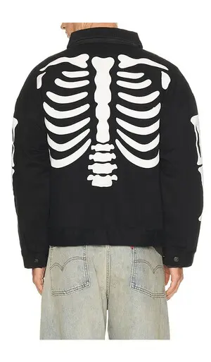 RYOKO RAIN Bones Work Jacket