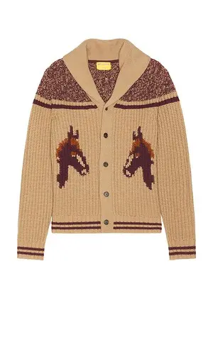 Guest In Residence Rodeo Cardigan In . Also