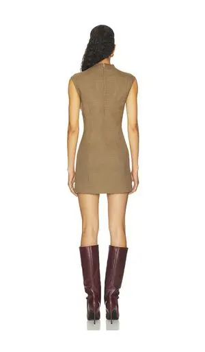 ELODIE THE LABEL Alix Mini Dress In . Also