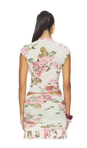 AFRM Adjoa Top In . Also