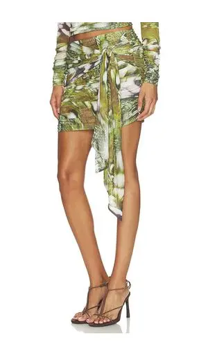 AFRM Carmichael Skirt In . Also