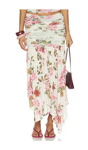 AFRM Estella Skirt In . Also - Multi